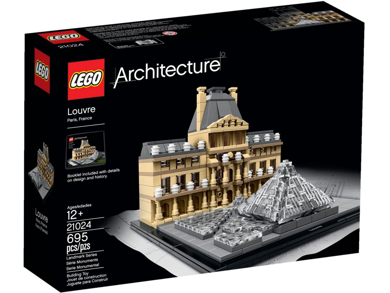 LEGO Architecture 21024 Louvre