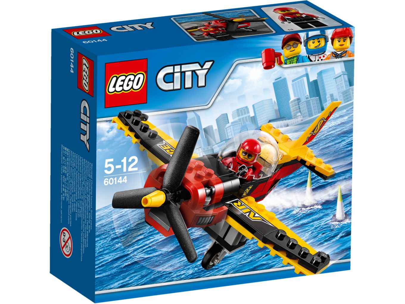 LEGO City 60144 Race Vliegtuig