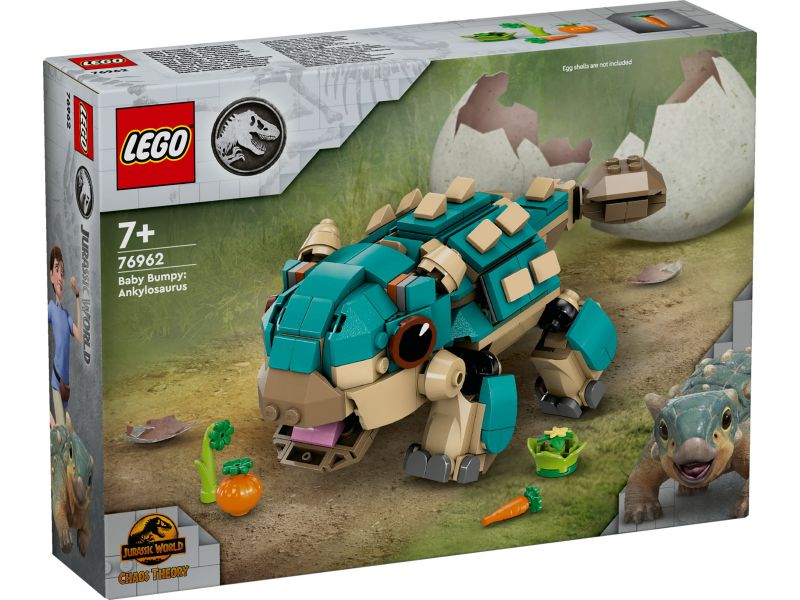 LEGO Jurassic World 76962 Baby Bumpy: Ankylosaurus