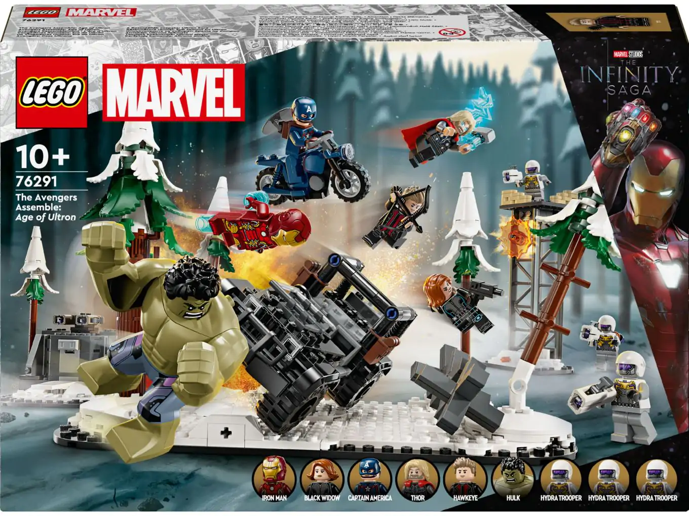 LEGO Super Heroes 76291 The Avengers Assemble: Age of Ultron