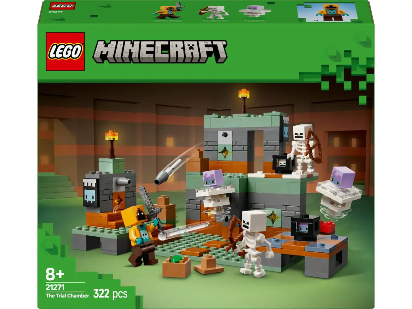LEGO Minecraft 21271 De Trial Chamber