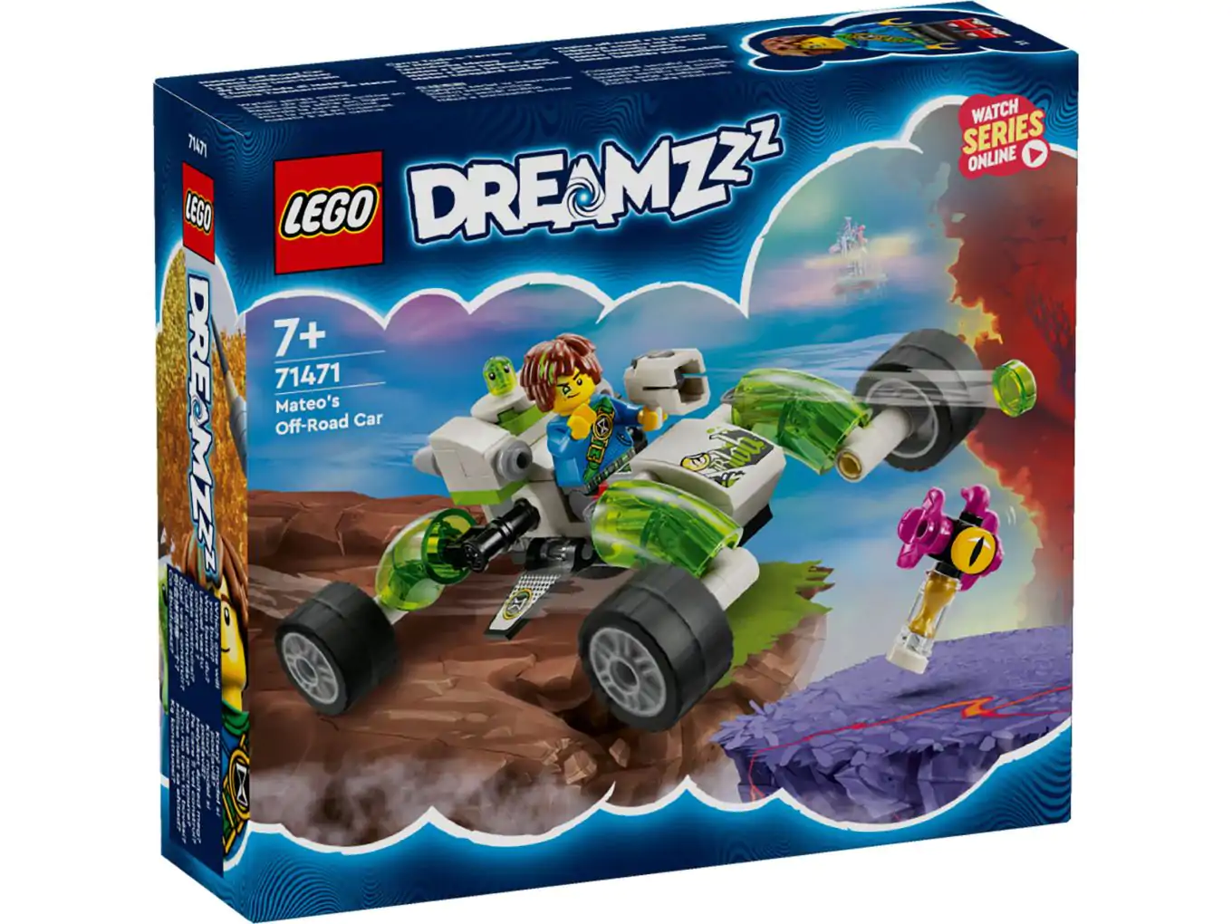 LEGO DREAMZzz 71471 Mateo's terreinwagen