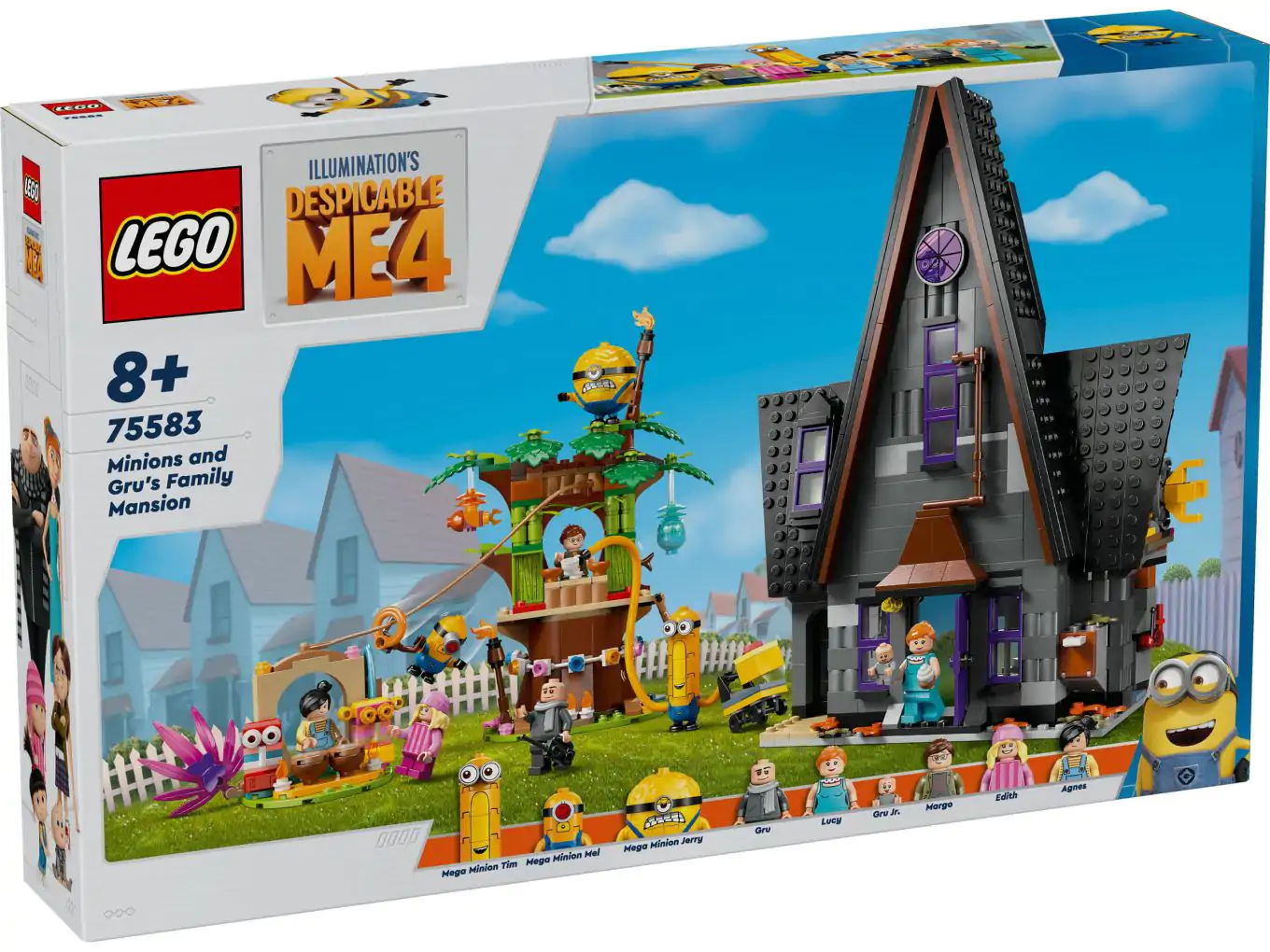 LEGO Minions 75583 Huis van de Minions en Gru