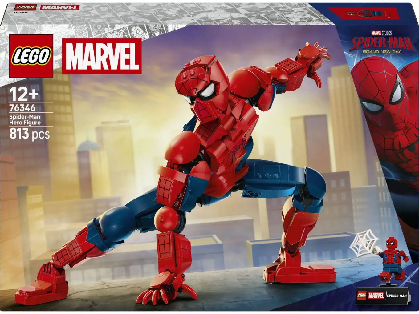 LEGO Marvel 76346 Spider-Man heldenfiguur