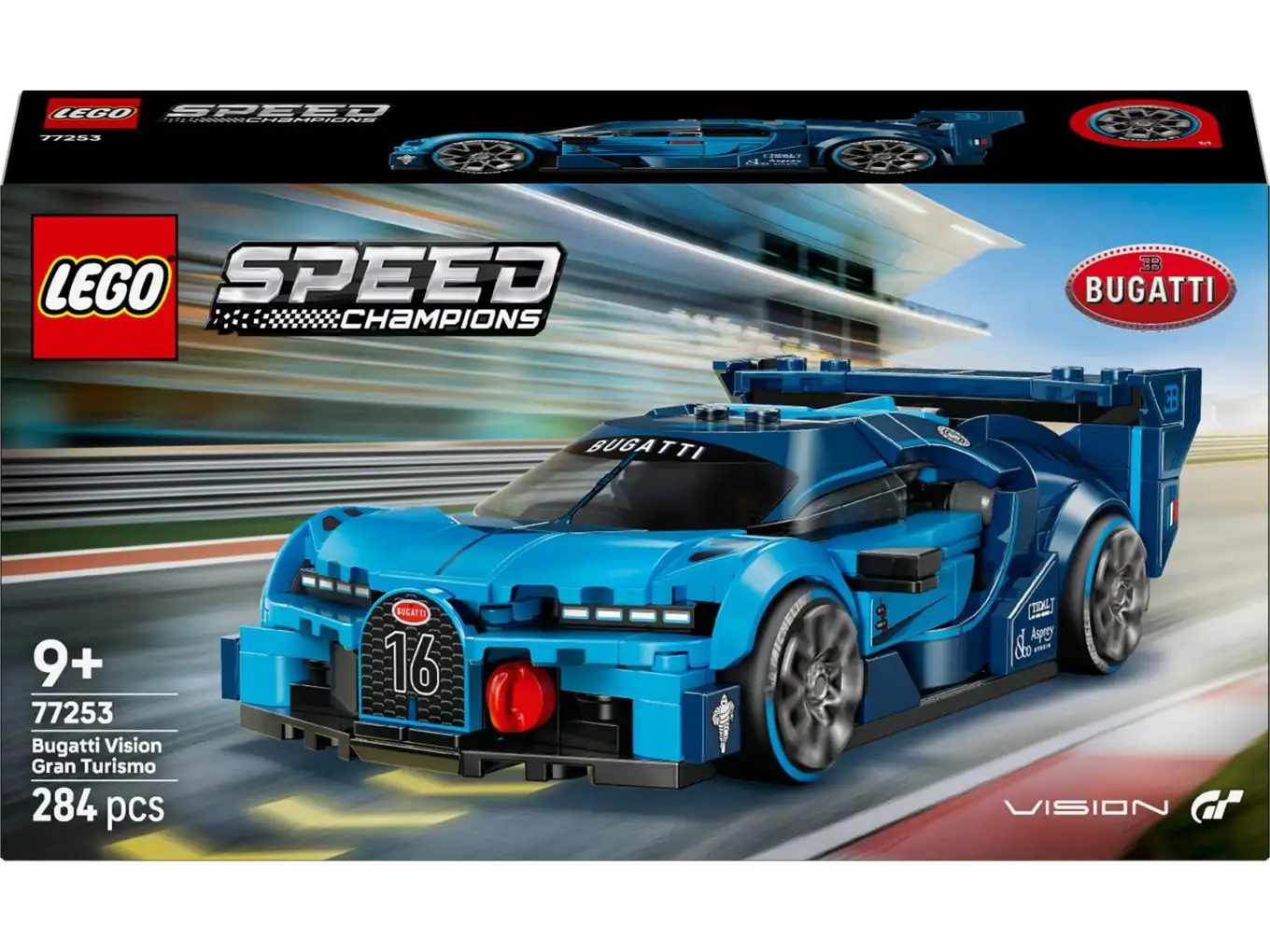 LEGO Speed Champions 77253 Bugatti Vision GT hyper sportauto