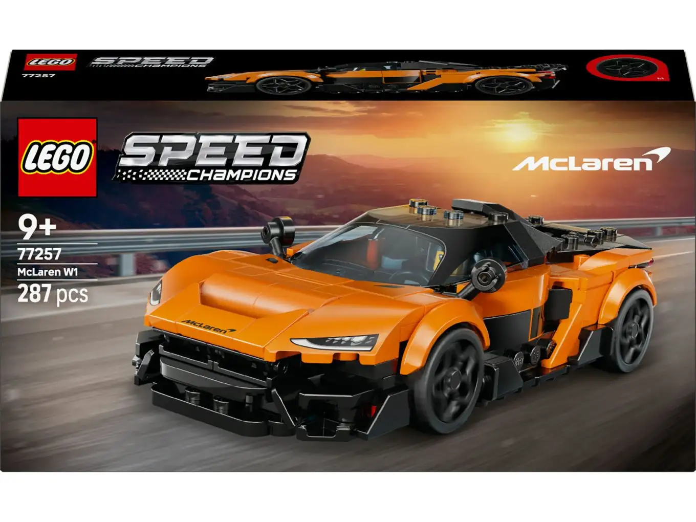 LEGO Speed Champions 77257 McLaren W1