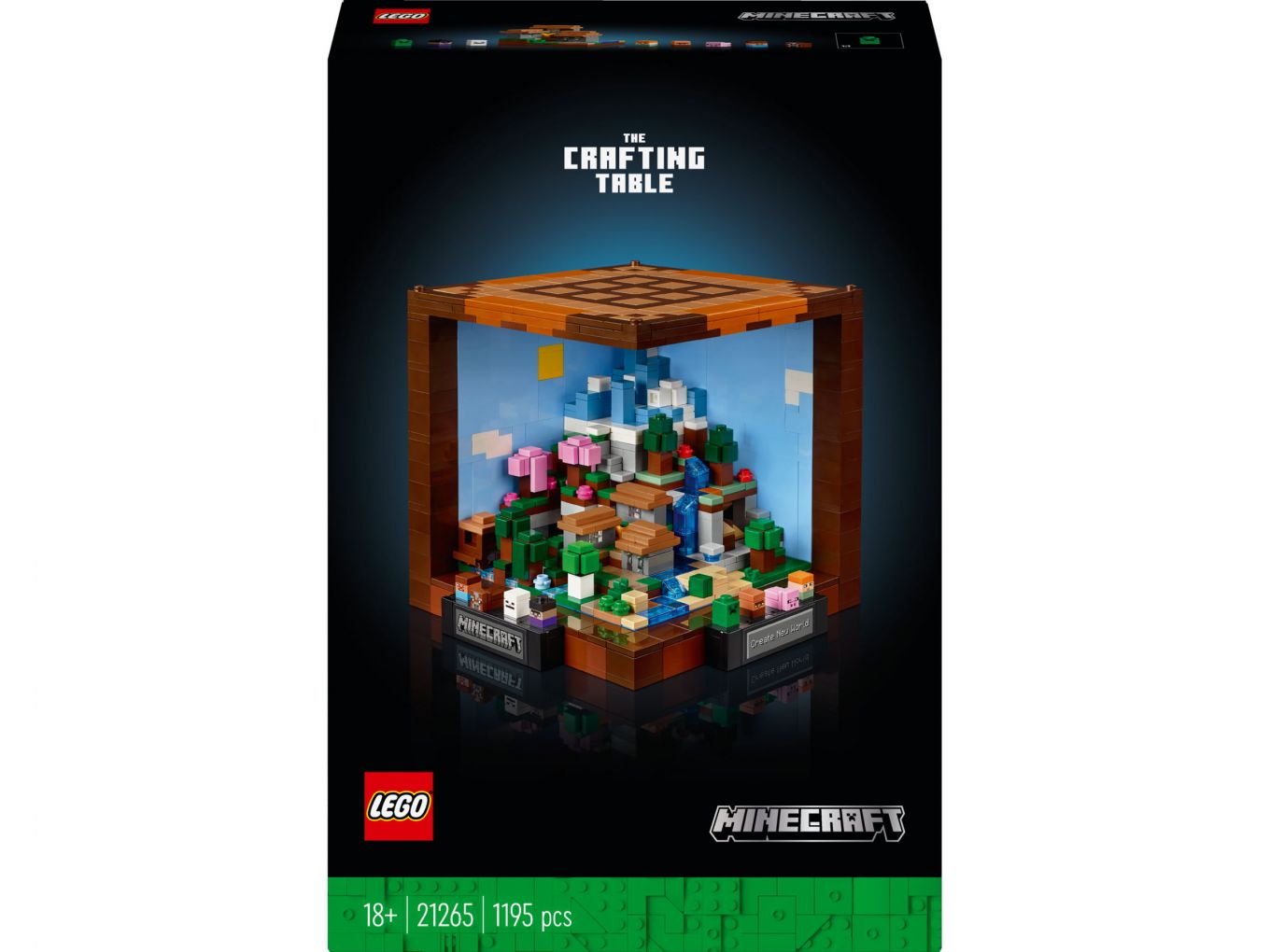 LEGO Minecraft 21265 De werkbank