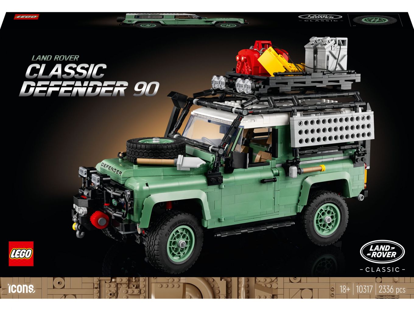 LEGO 10317 Land Rover Classic Defender 90
