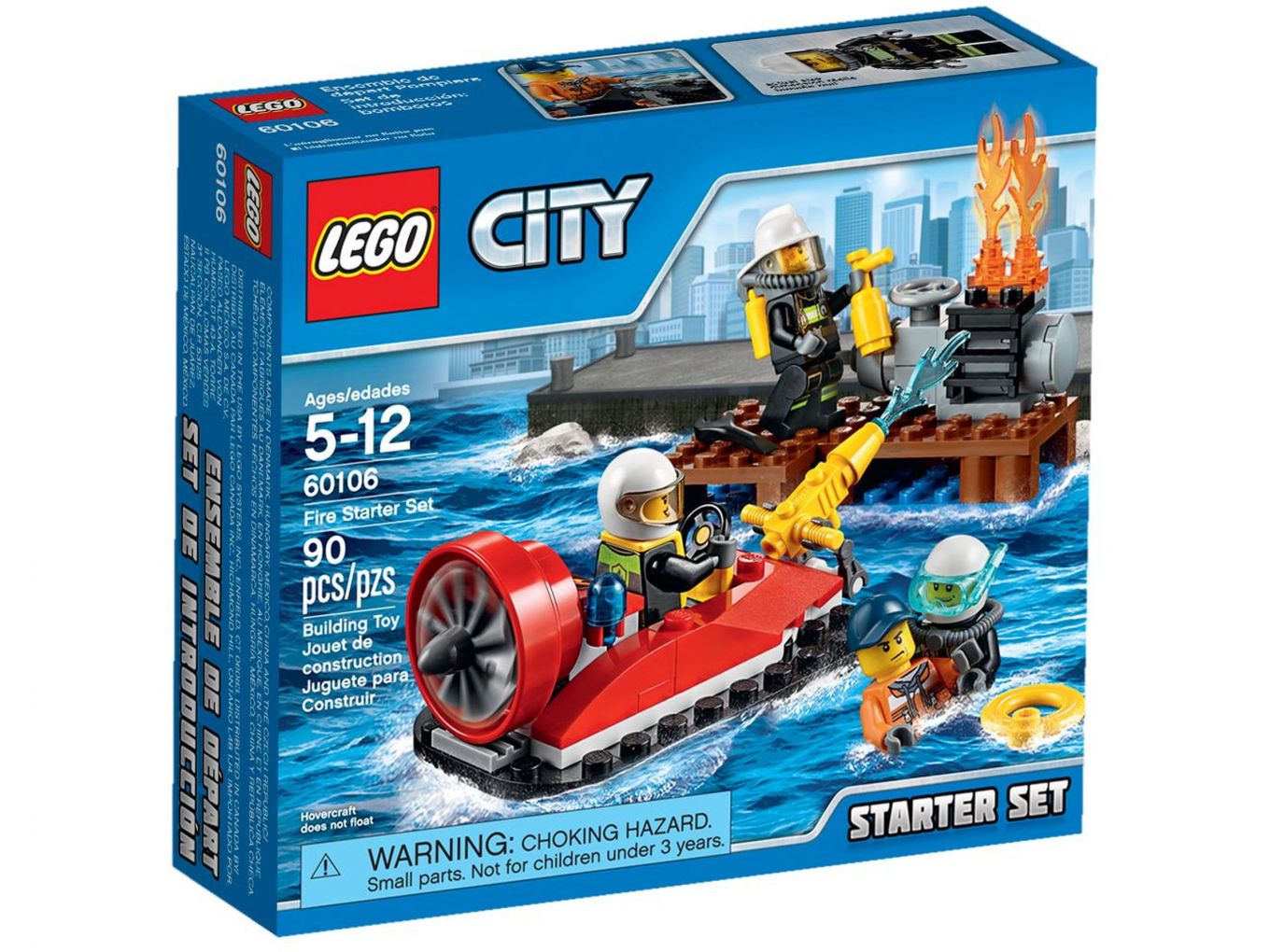 LEGO City 60106 Brandweer Starterset