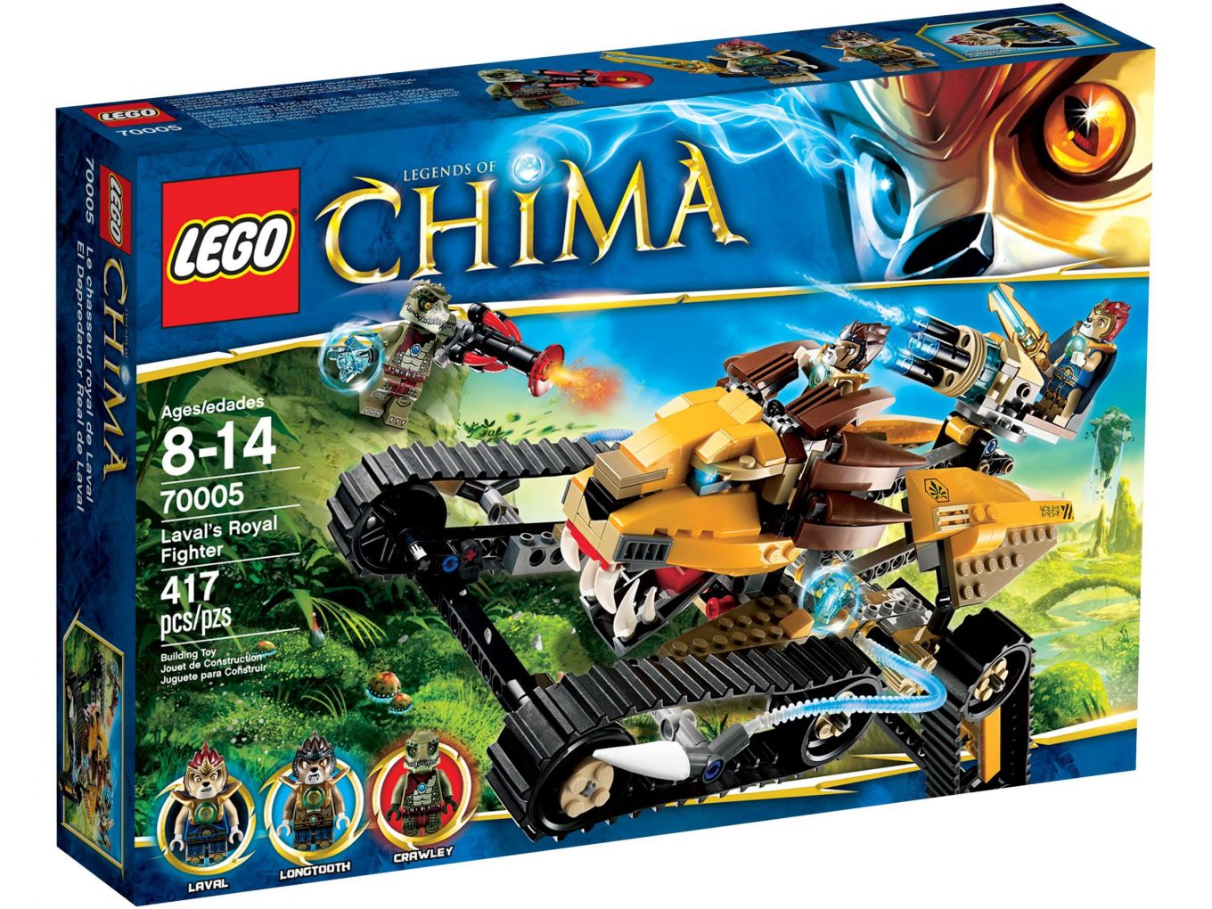 LEGO Chima 70005 Lavals Royal Fighter