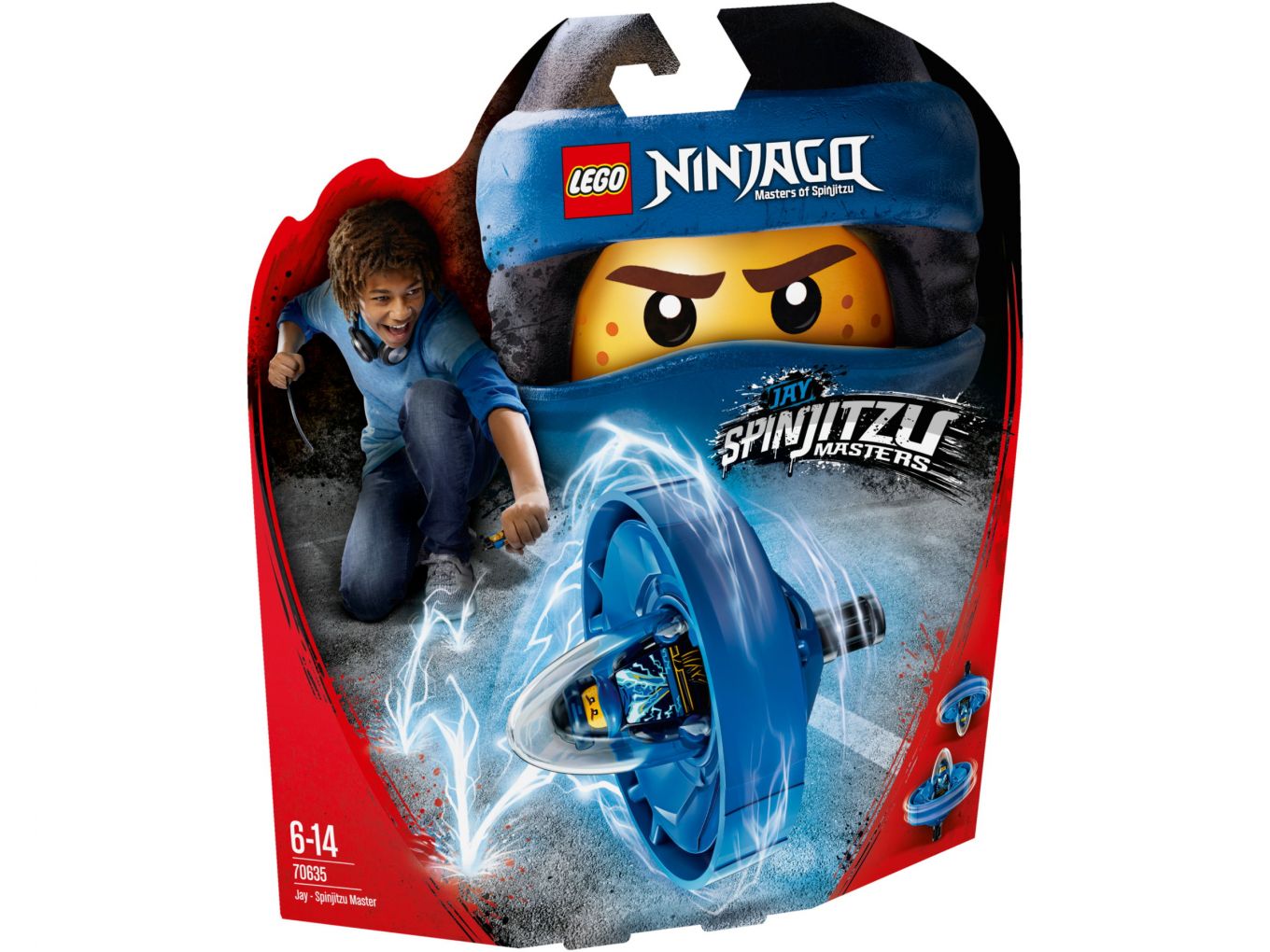 LEGO Ninjago 70635 Spinjitzu-meester Jay