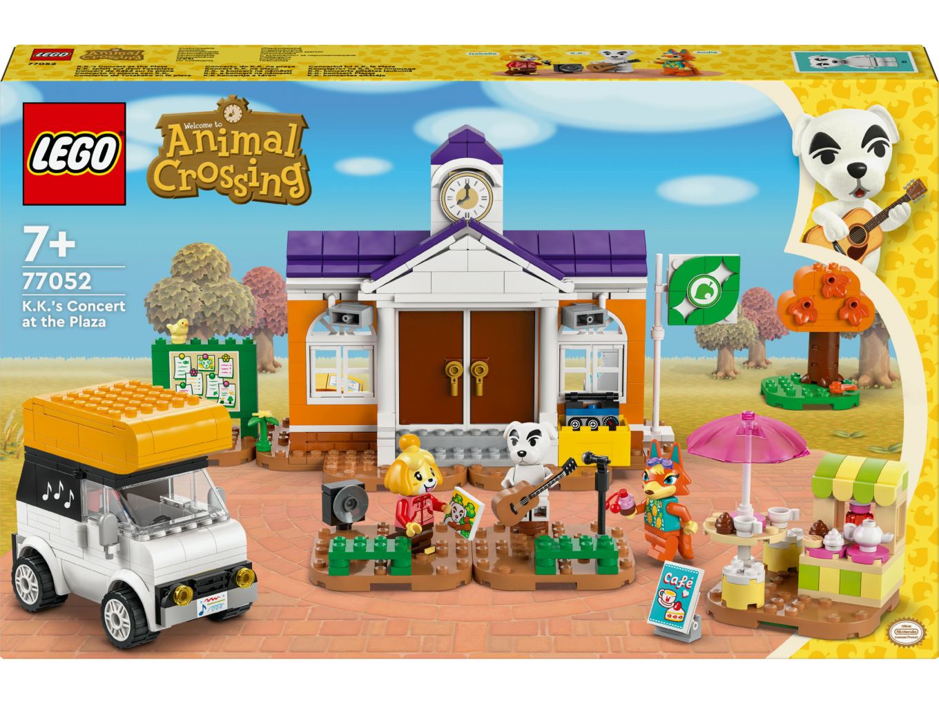 LEGO Animal Crossing 77052 K.K.'s pleinconcert